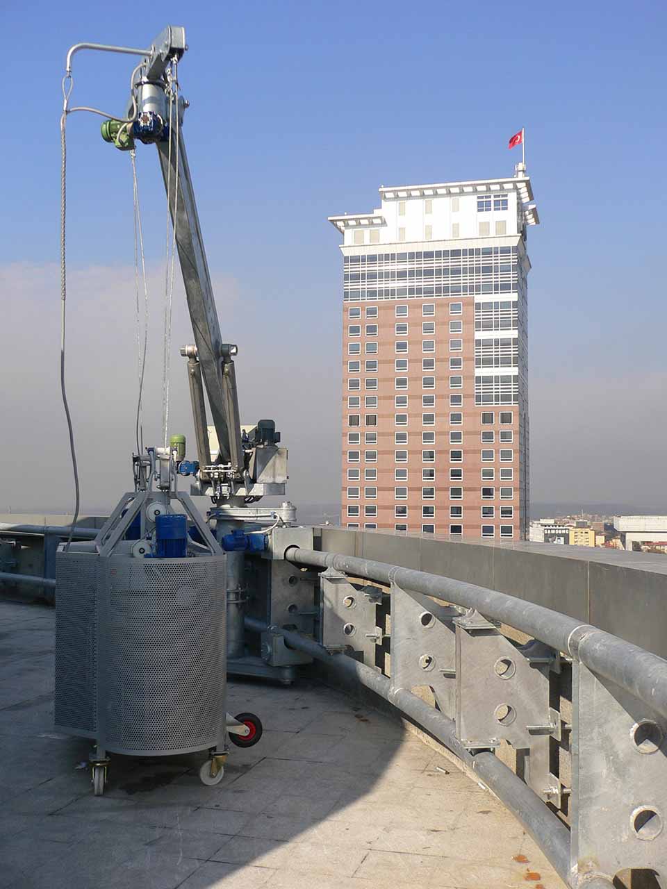 Beta (In-Parapet Mounted) – Aray Makine