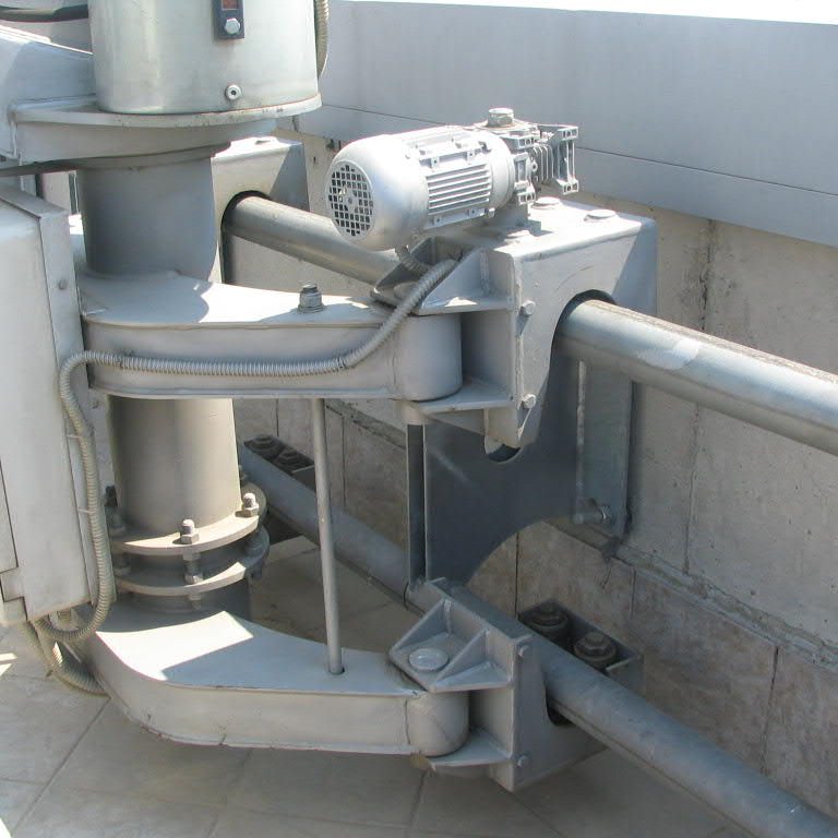 Beta (In-Parapet Mounted) – Aray Makine