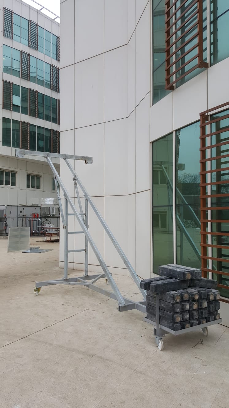 Penta (Caunterweight Suspension Systems ) – Aray Makine